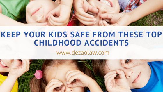 Keep Your Kids Safe from These Accidents | DeZao & DeZao