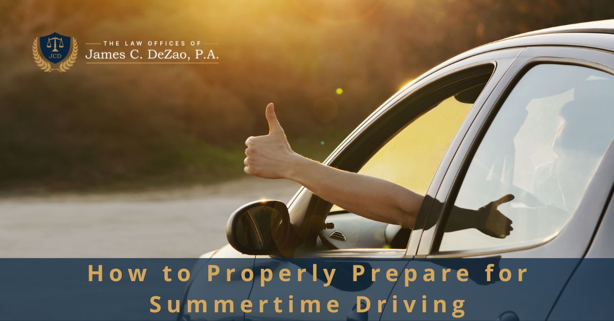 How to Properly Prepare for Summertime Driving